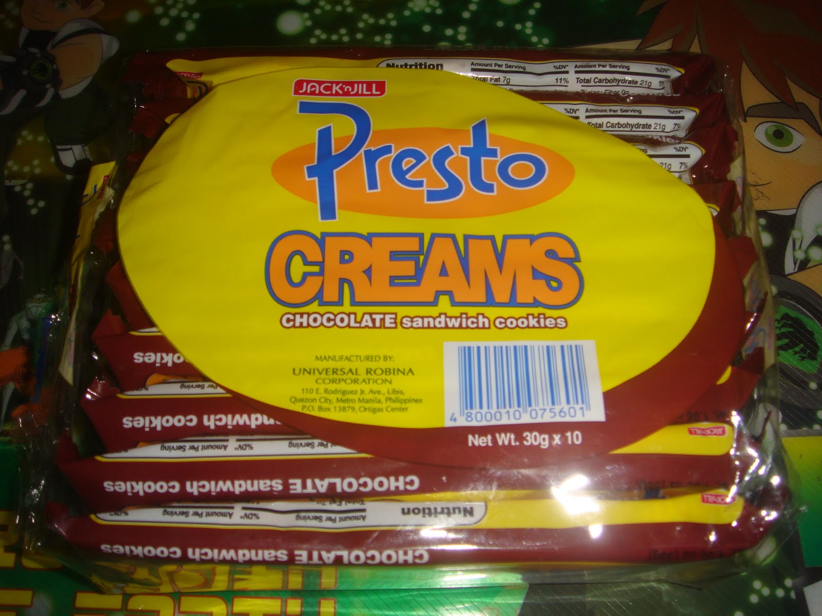 Kutsara at Tinidor: Presto Chocolate Cookie Sandwich