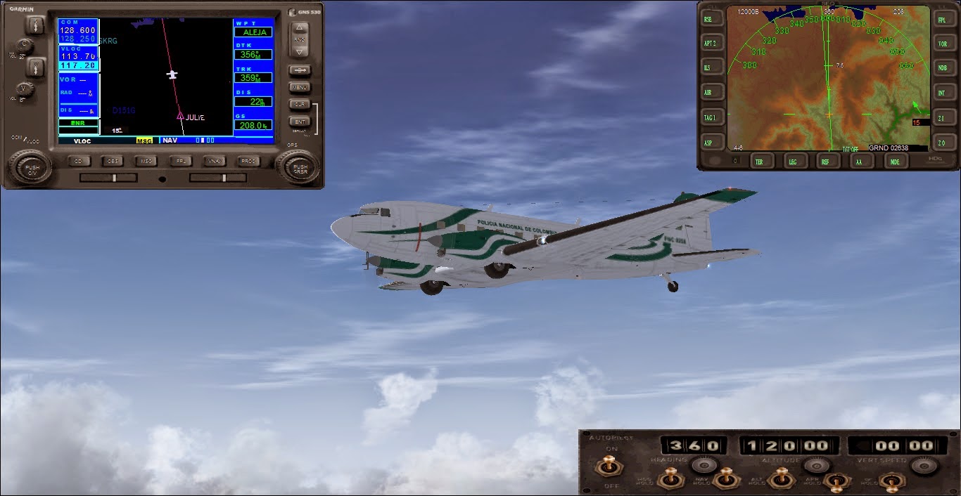 Actualización 2 Panel Basler BT-67