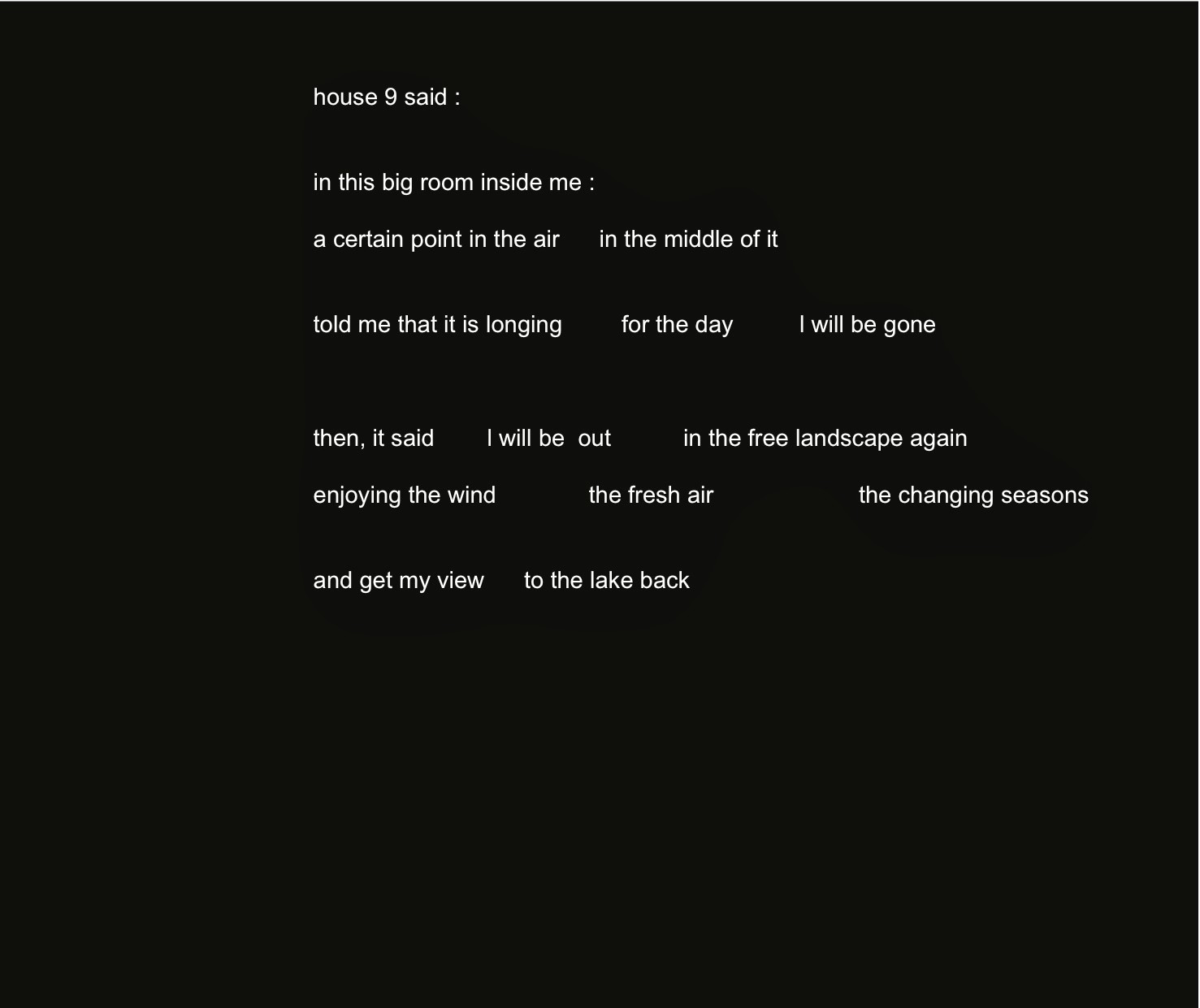 studio fredrik lund : architectural poem 425