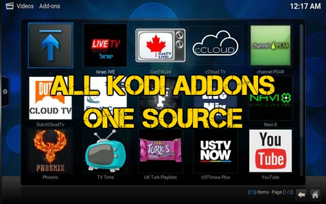 How To Install All Kodi Addons With One Source - Kodi Live - Best kodi ...