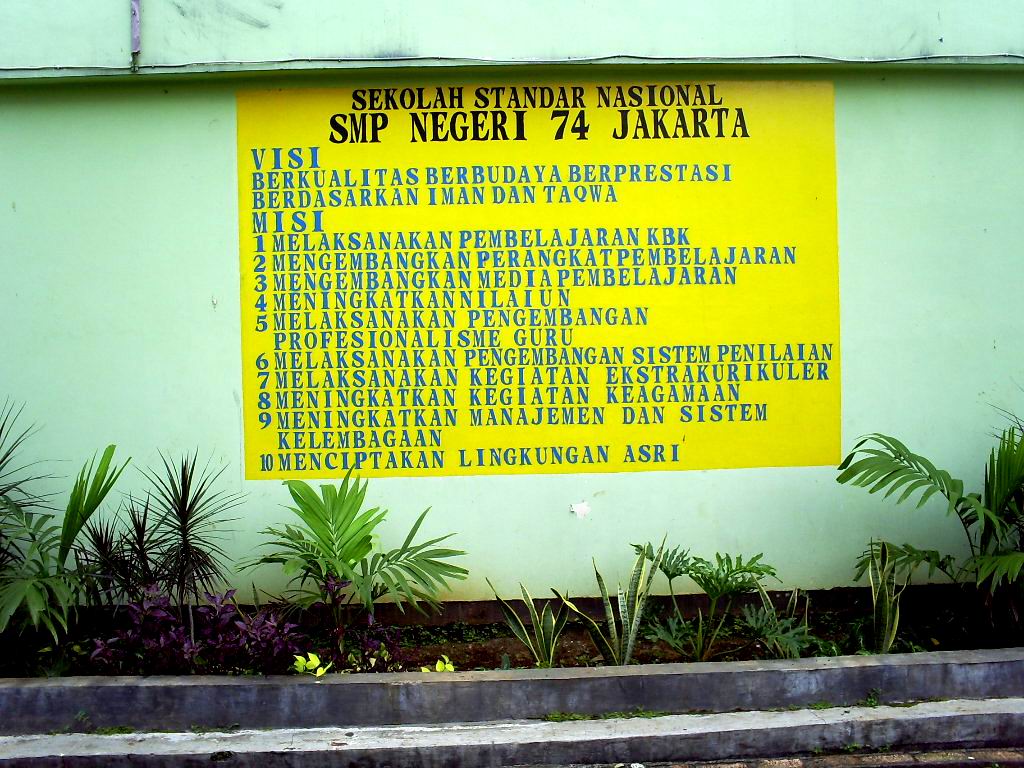 SMP NEGERI 74 JAKARTA
