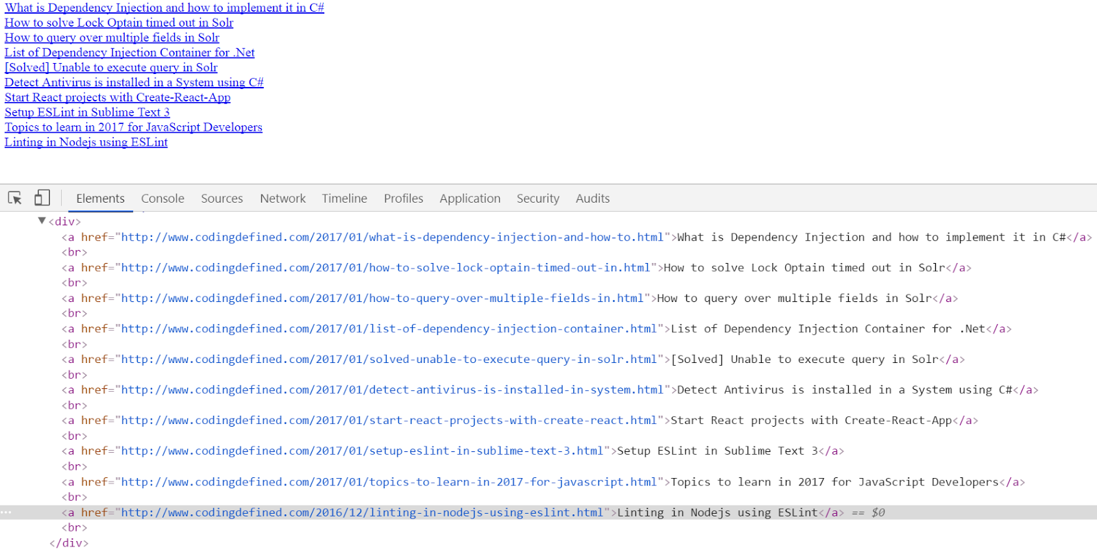 Web Scraping in Asp.Net using HtmlAgilityPack - Coding Defined Web Scraping in Asp.Net using HtmlAgilityPack - Coding Defined