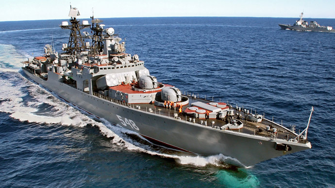 War News Updates: Russia's Pacific Fleet Enters The Mediterranean For ...