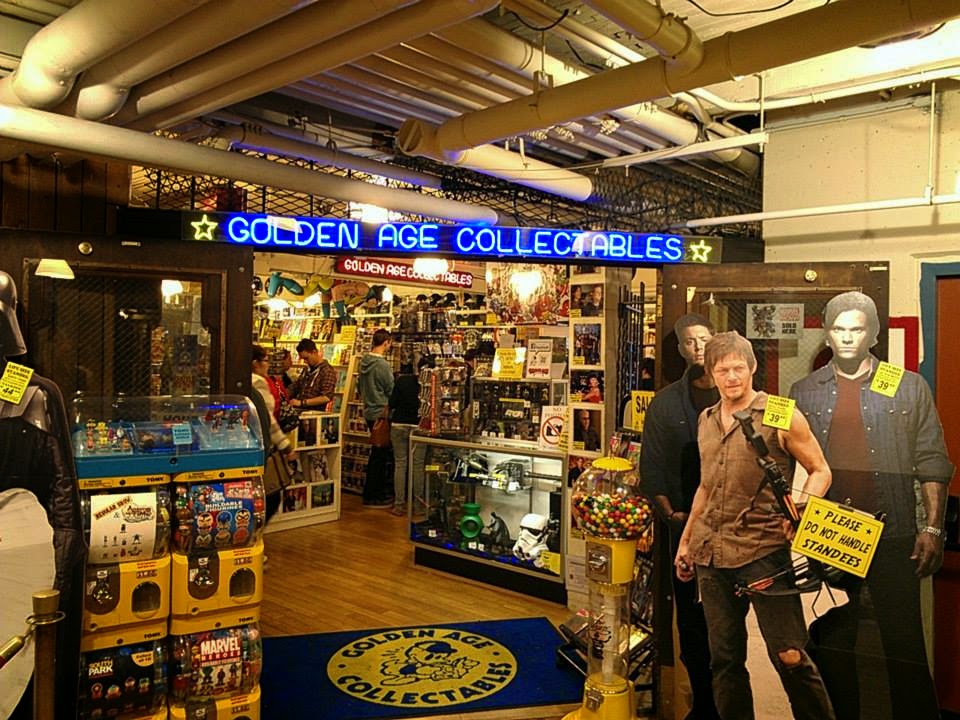 Comic Book Legends: Comic Shop Tour Gallery