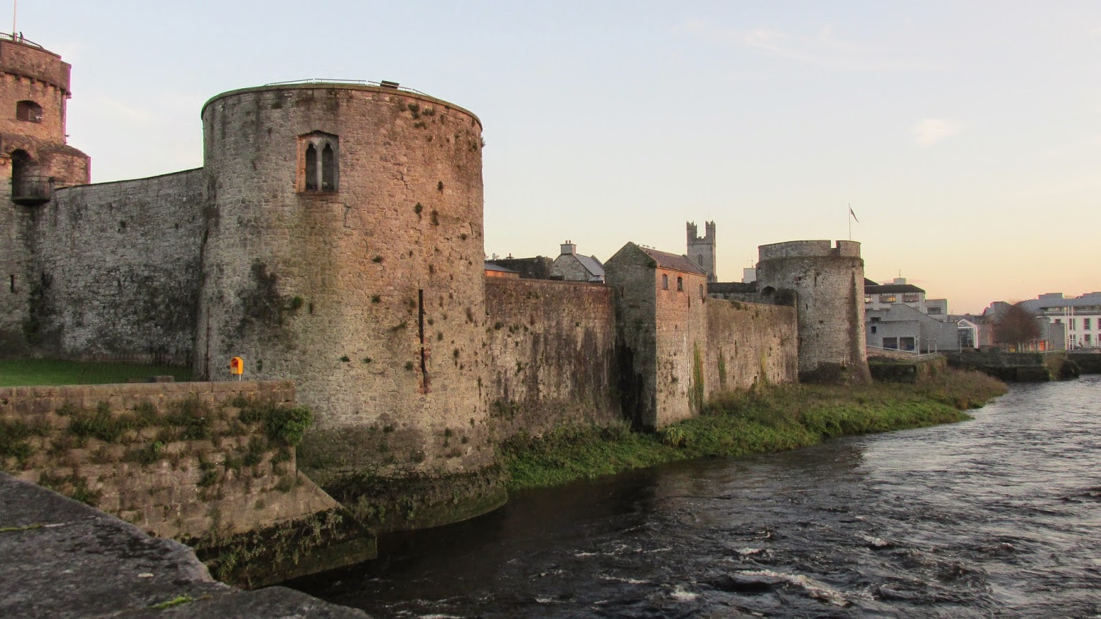 A Passion For Cards: King John's Castle, Limerick
