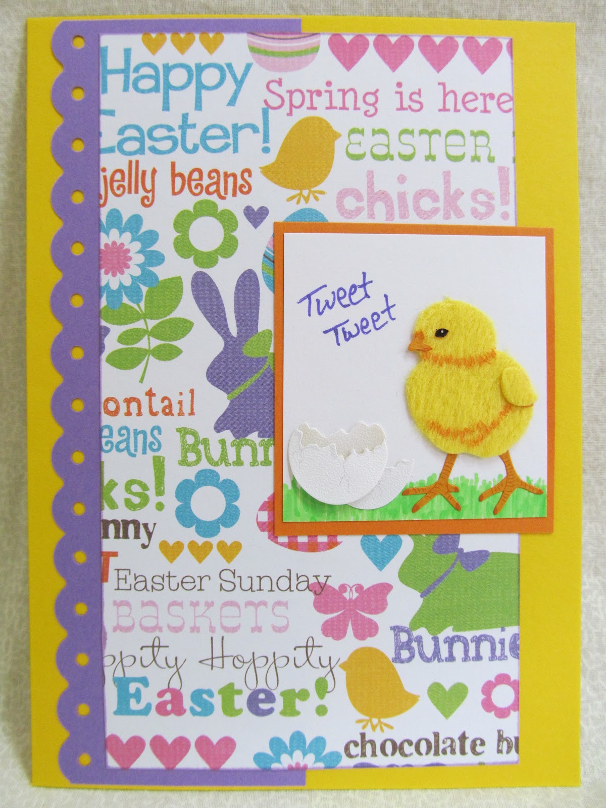 Savvy Handmade Cards: Easter Chick Card