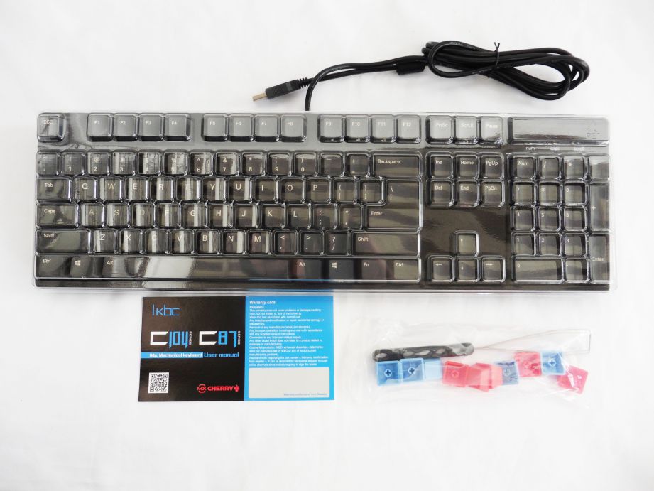 iKBC C104 Mechanical Keyboard Review