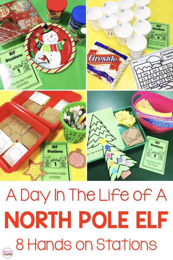 Elf Activities For Kids - Firstieland