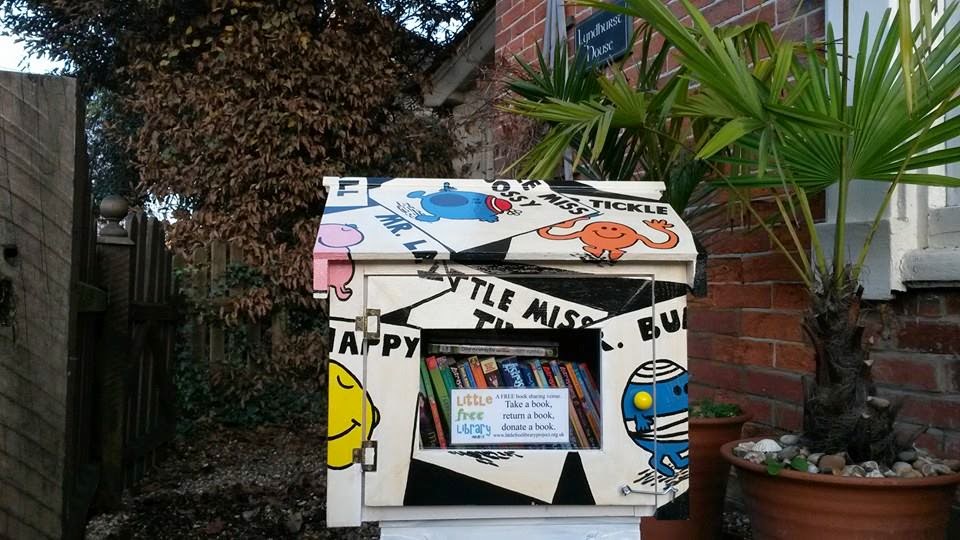 Little Free Library Project UK: Little Free Libraries: supporting ...