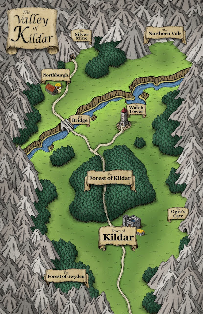 Tenkar's Tavern: Kickstarter - Valley of Kildar | For 5th Edition and ...