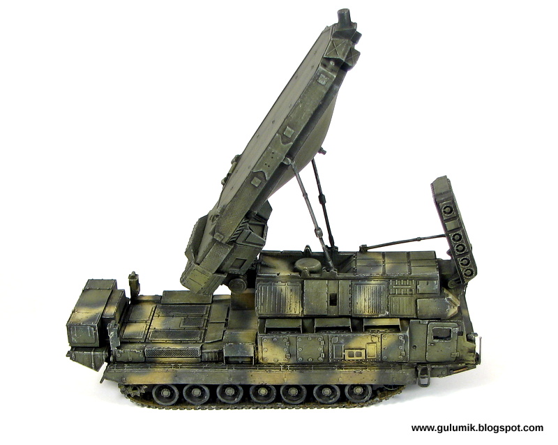 Gulumik Military Models: 9S19 IMBIR High Screen Sector Radar 1/72