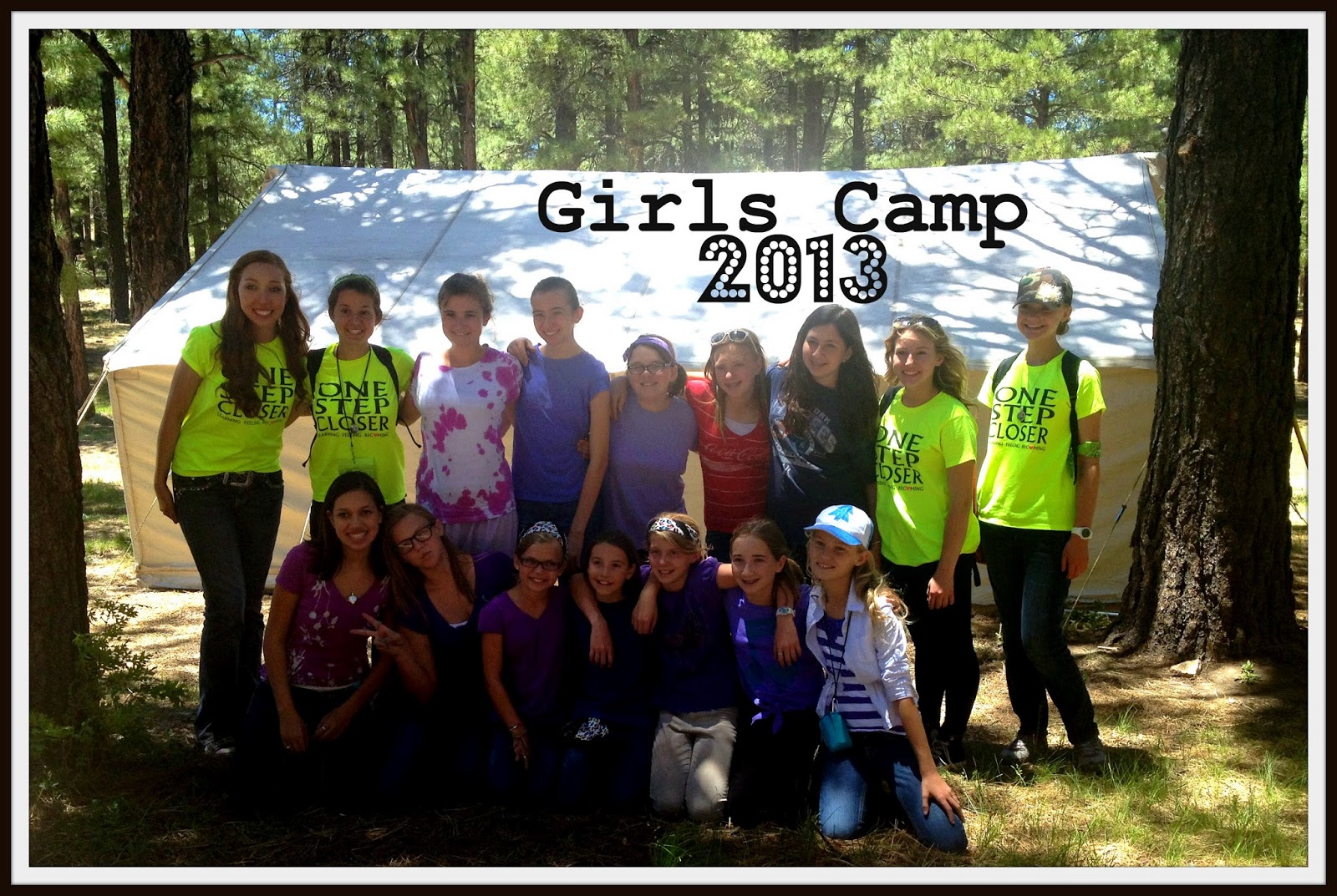 Marci Coombs: Girls Camp Part 1.