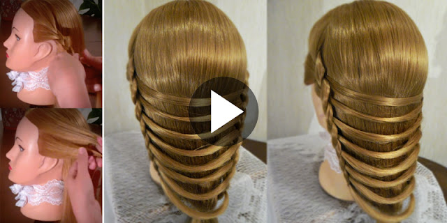 Learn - How To Create Weaving Bridge Hairstyle, See Tutorial - Style ...