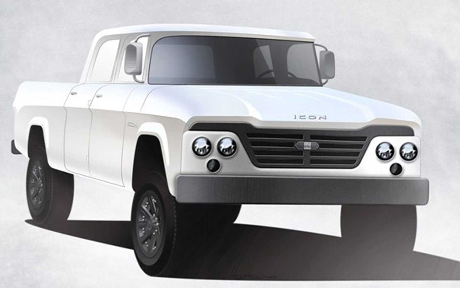 Cars Model 2013 2014: Icon Dodge D200 Pickup