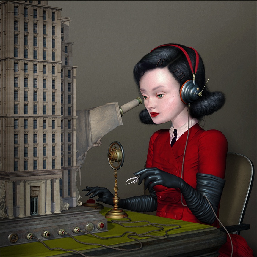 Ray CAESAR | Catherine La Rose ~ The Poet of Painting