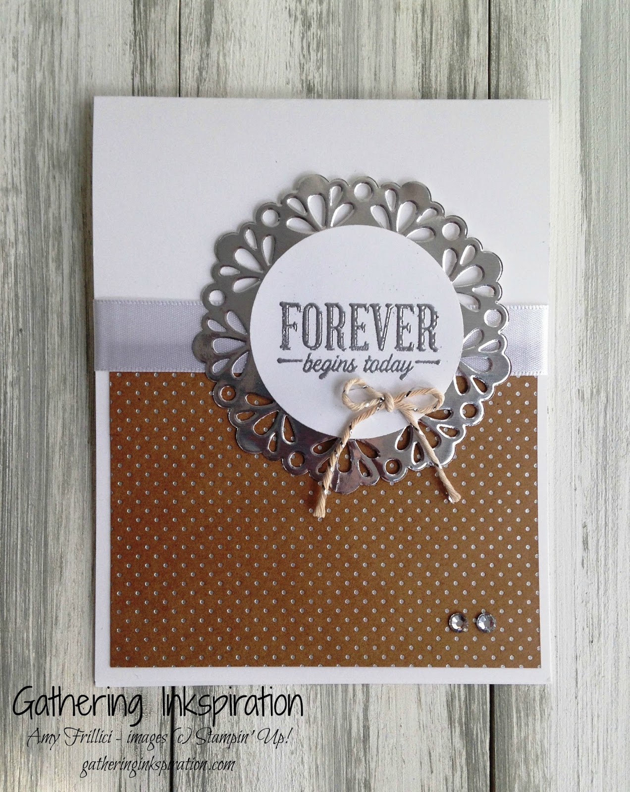 Gathering Inkspiration: Suite Sayings... Forever Begins Today