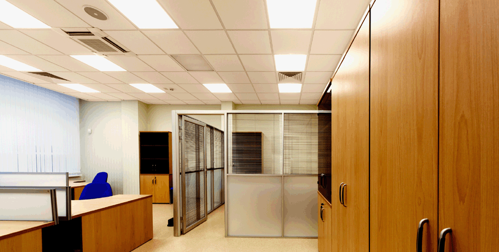 Installation of LED Panel Light