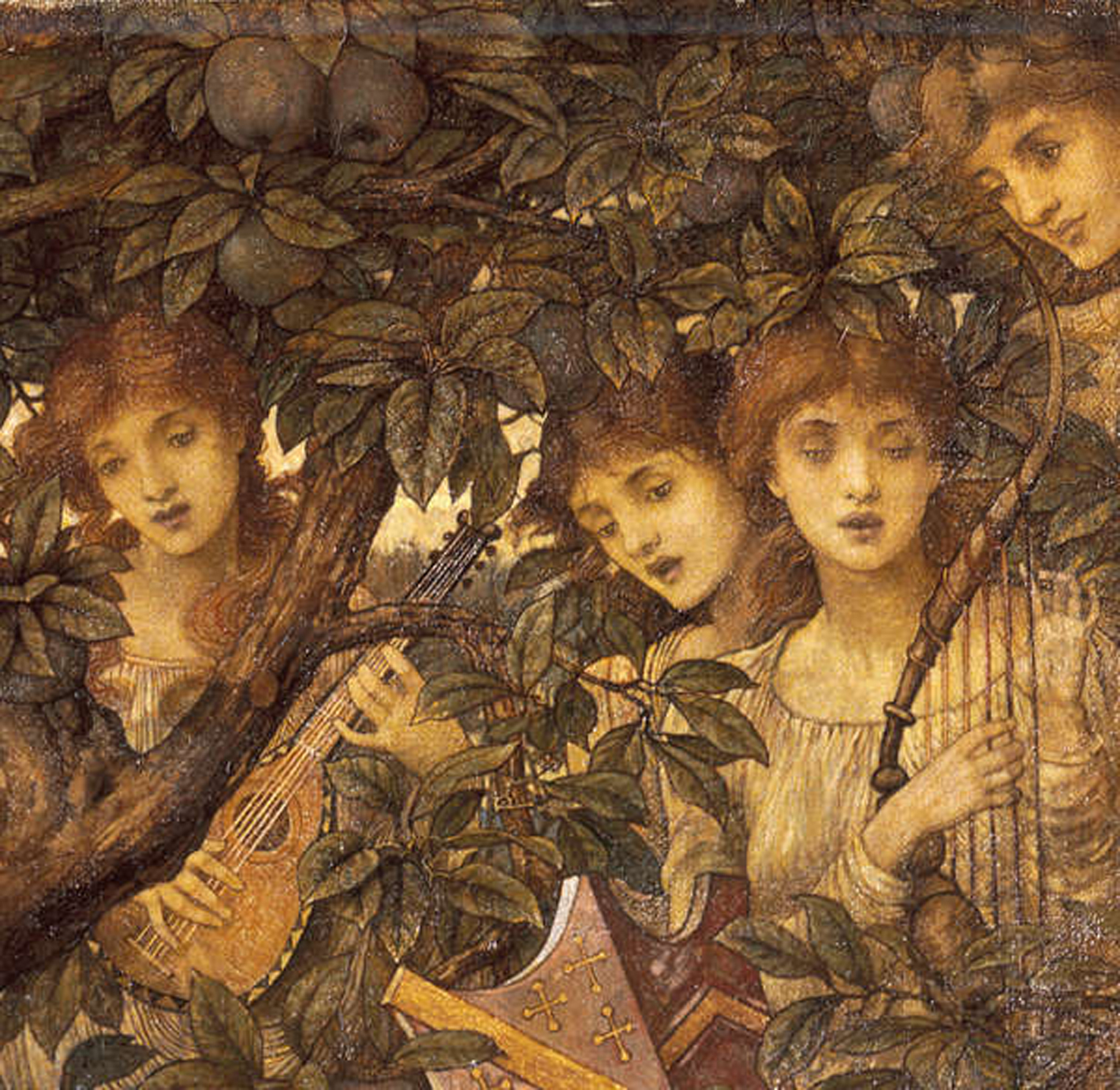 Pre Raphaelite Paintings