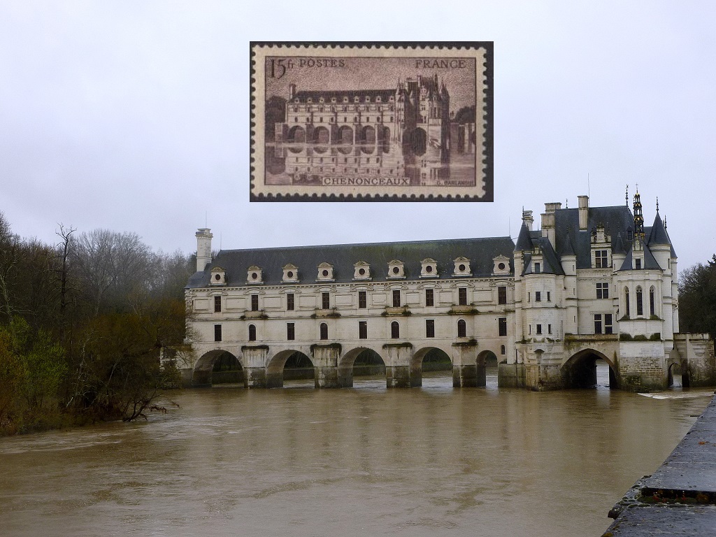 Photo-ops: Renaissance Architecture: Château de Chenonceau - Chenonceau ...