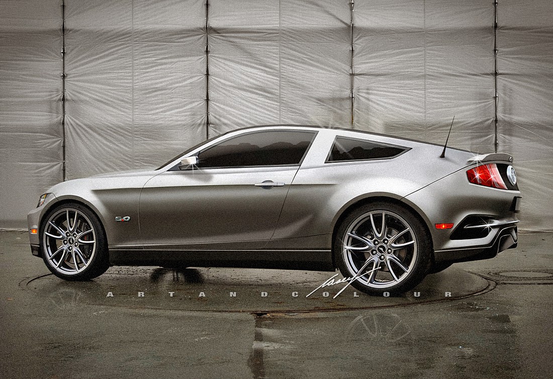 New Cars Son: 2015 Mustang Concept
