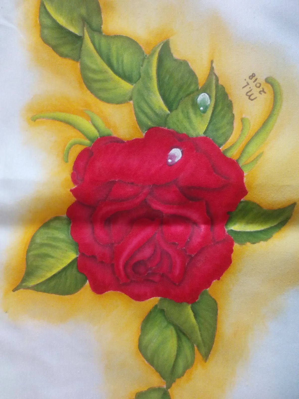 Creaciones Mariluz: Tapete Rosa en marrones