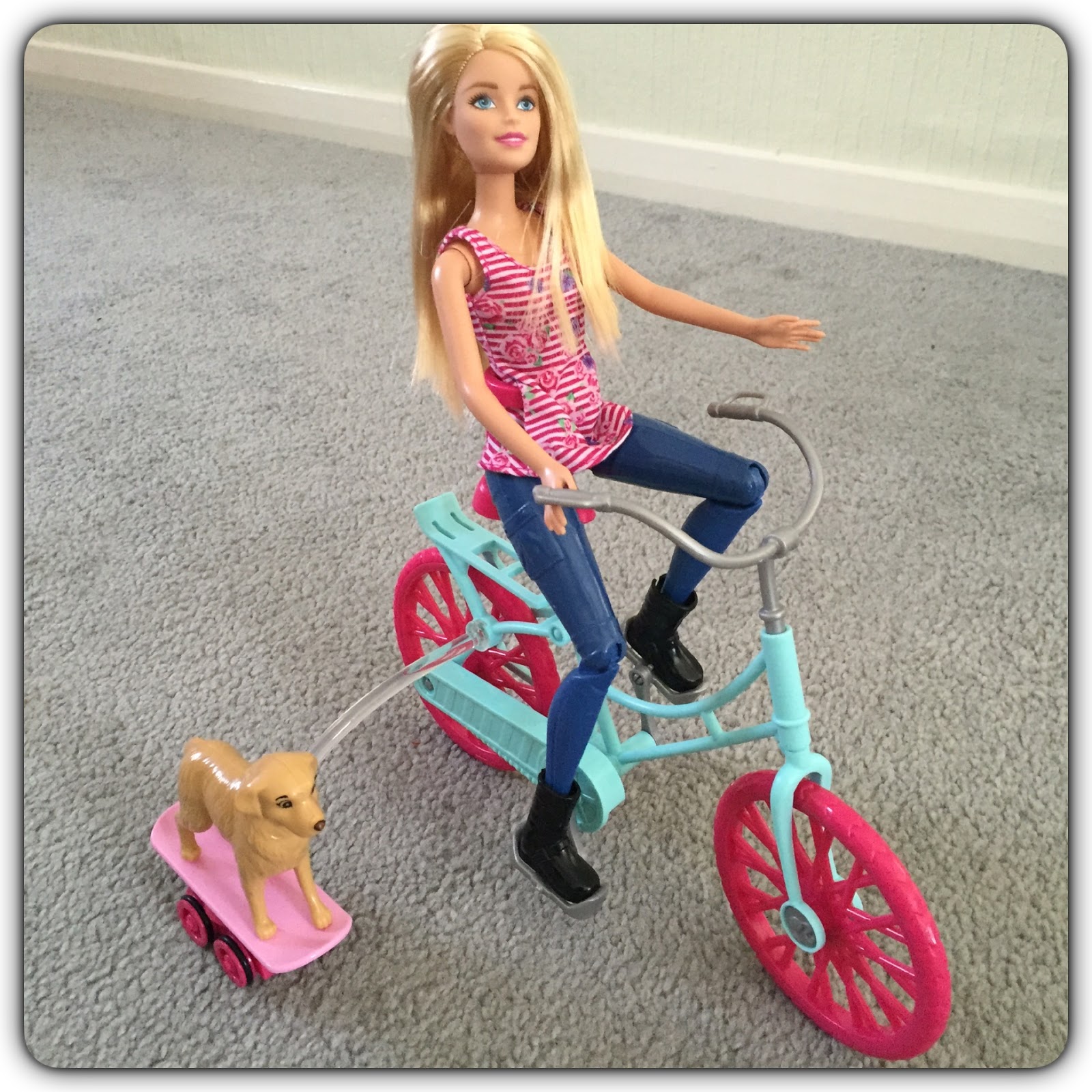 Brewtiful Fiction: Barbie Spin n Ride Review