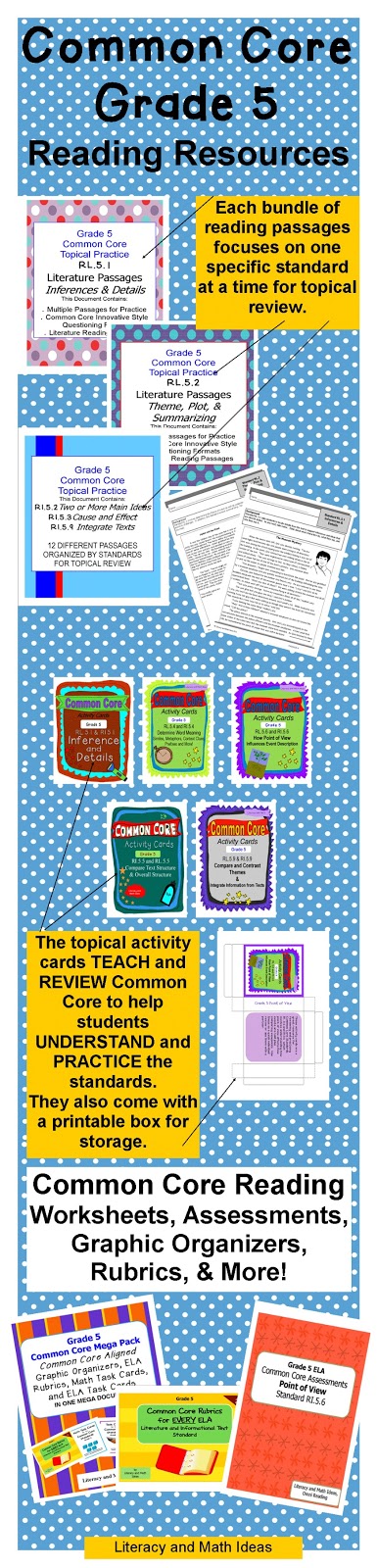 Literacy Math Ideas Grade 5 Common Core Reading Assessments literacy-math-ideas-grade-5-common-core-reading-assessments