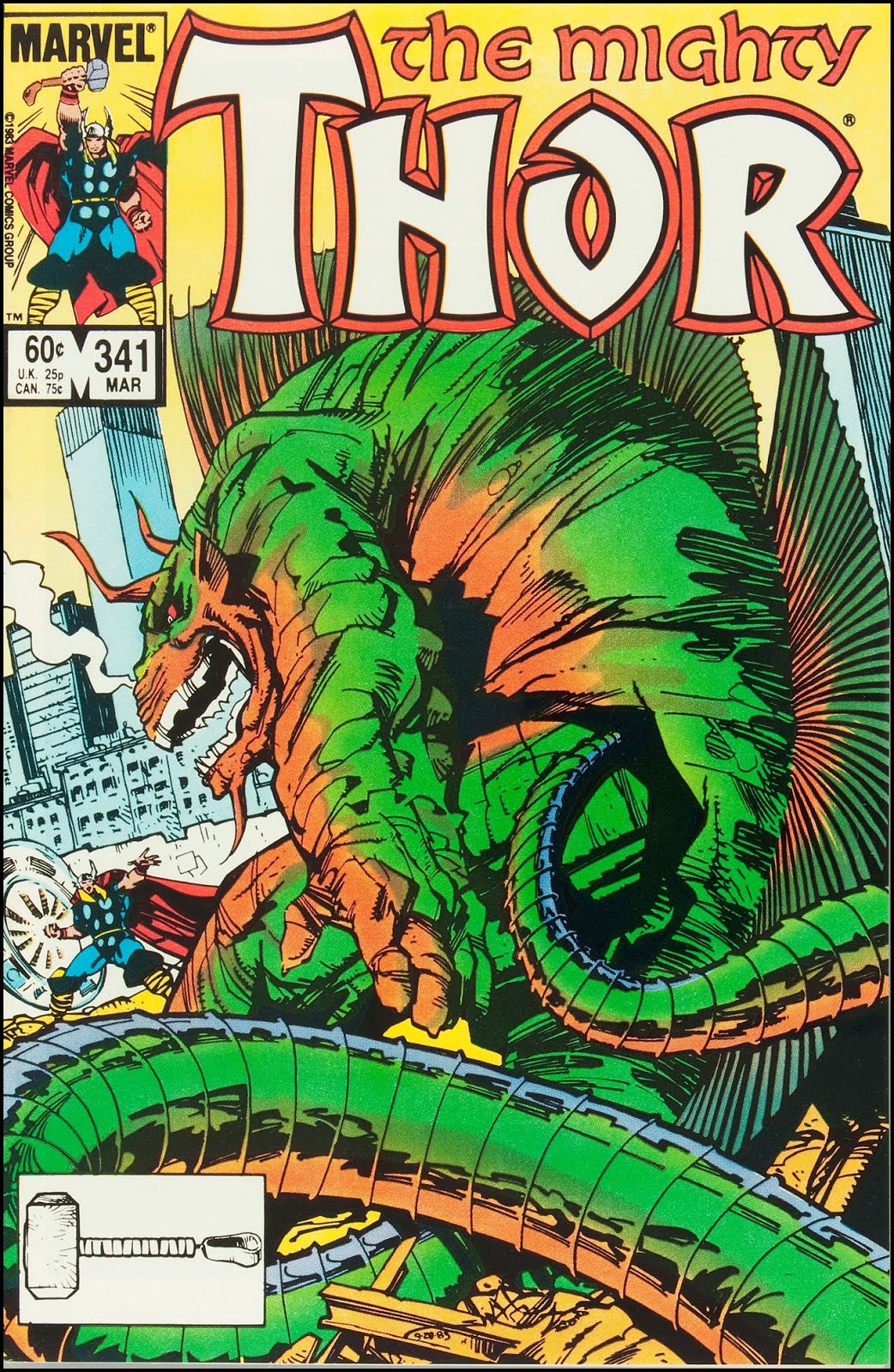 Fantasy Ink: Walt Simonson's Thor