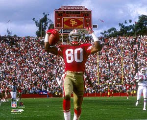 Jerry Rice Top NFL legend wallpapers ~ Sports Legends Wallpaper