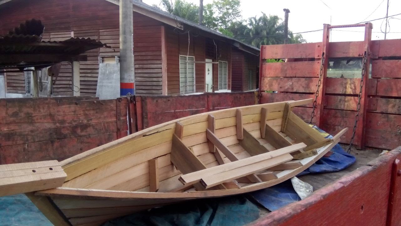 Jom Mancing Bersama Di Port Klang: Sampan Layar Kayu Replika