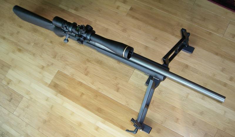 Записки флинта: Sinclair F-Class Bipod