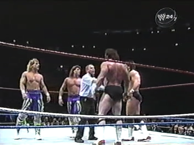 ProWresBlog: WWF Madison Square Garden 12/28/1990 - The Rockers vs ...