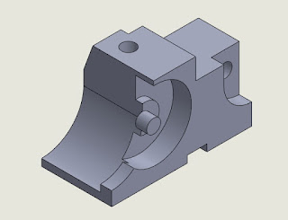Portafolio de Diseño Técnico con SOLIDWORKS: Soporte para herramientas