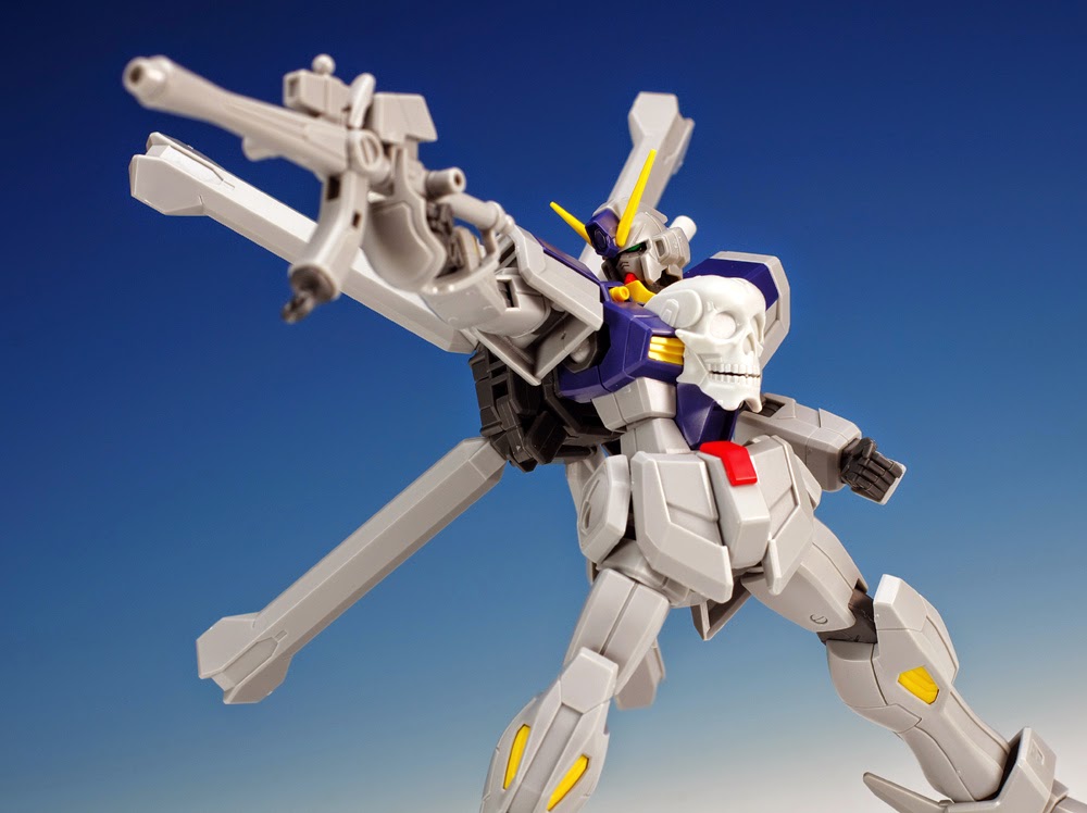 GUNDAM GUY: HGBF 1/144 Crossbone Gundam Maoh - Review by Schizophonic9
