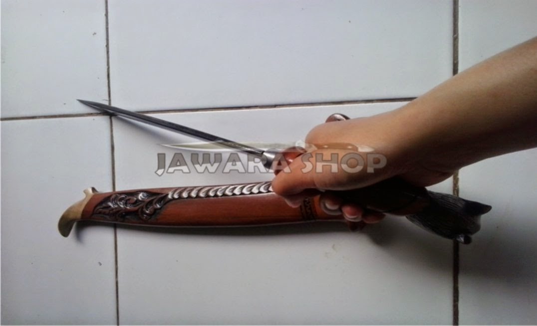 GOLOK LADUK SINGA SAPATU ( KODE JS 03 ) ~ Jawara Sae Etnic