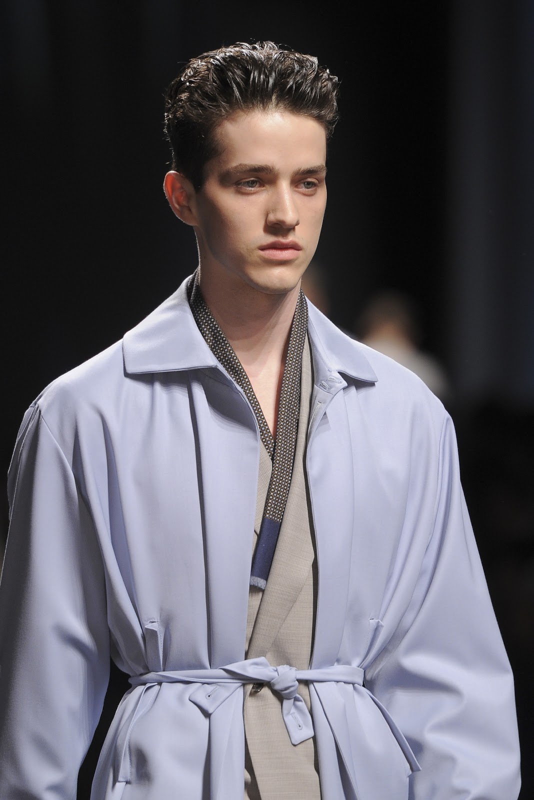 Male Model Otaku: Martin Conte: Spring/Summer 2014 Collection 【Milan~Paris】