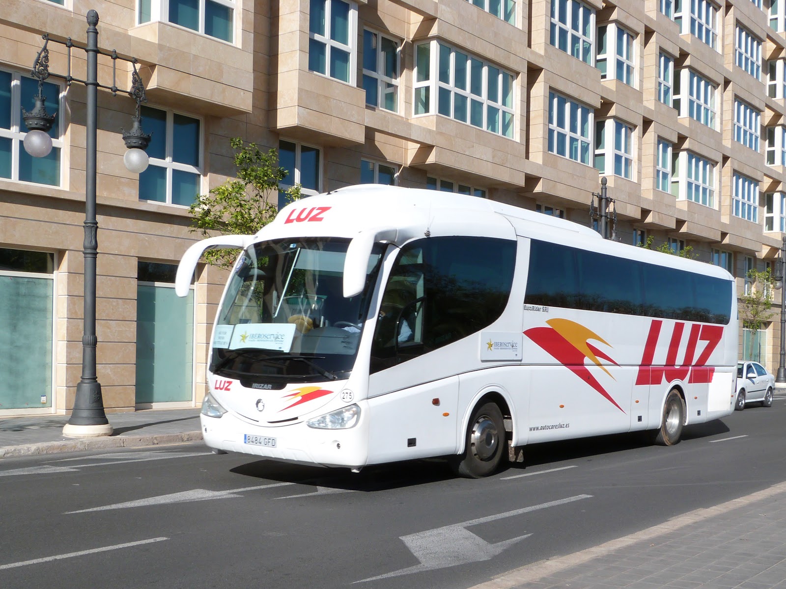 Autobuses de Valencia: Luz, 275