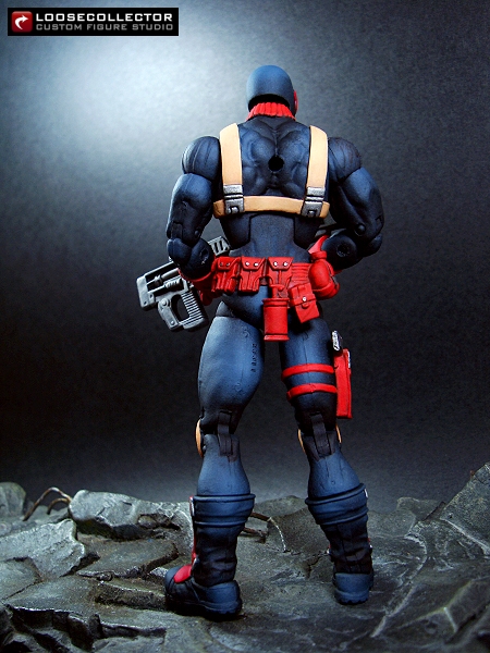 Loosecollector Custom Figures Archive: Superior Spidey : Goon Commander