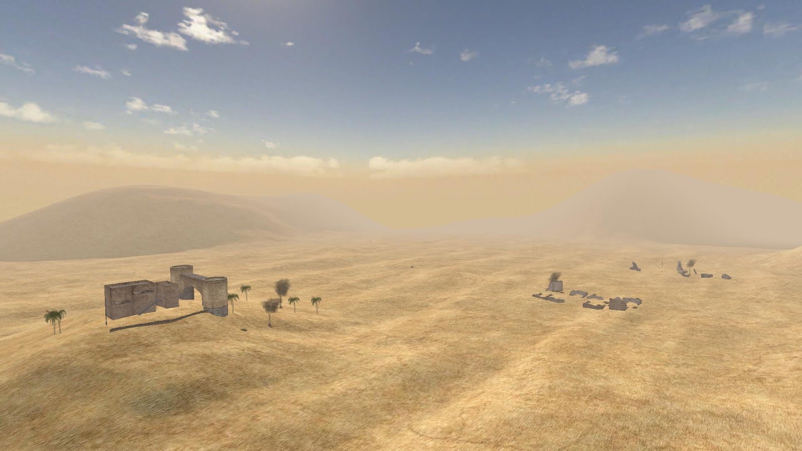 [HG] - Blog for BF 1942 News! : Desert Combat: Unreleased Maps, created ...