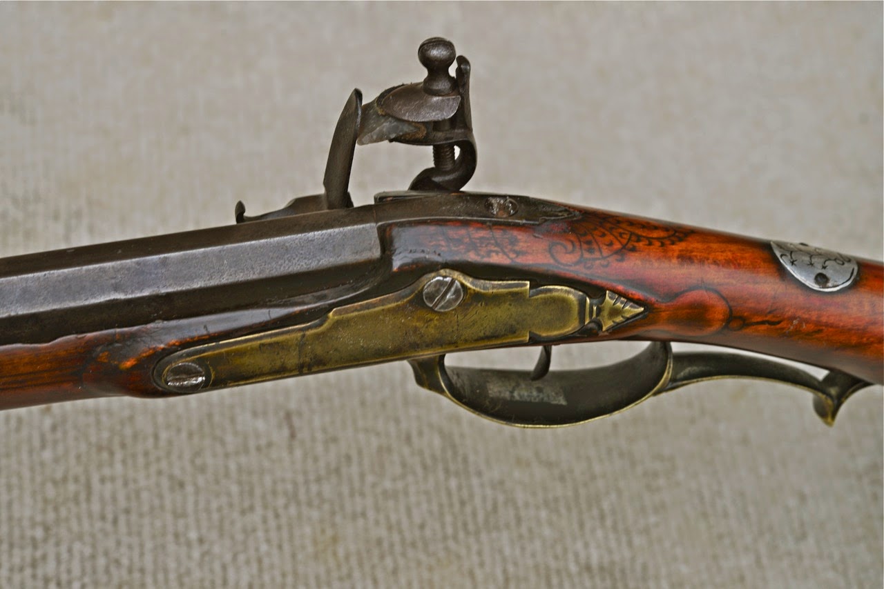 Contemporary Makers: Antique Lehigh Valley Rifle Attributed to Peter ...