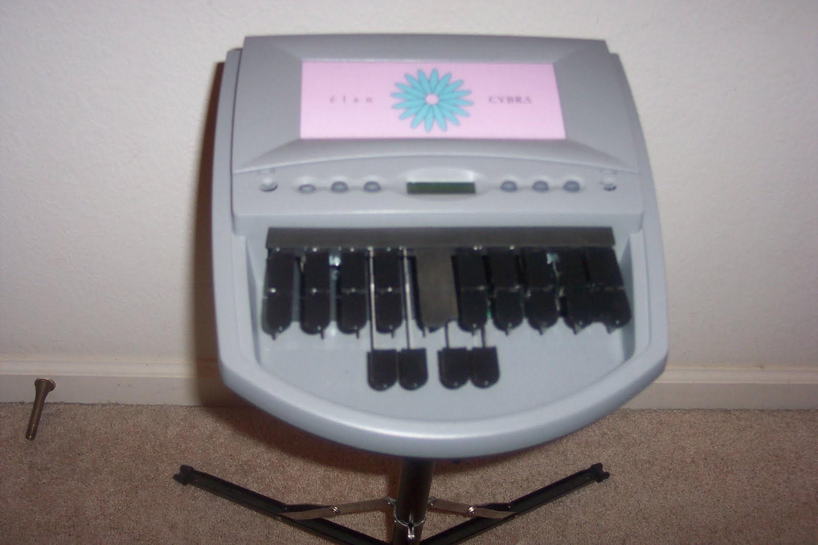 Court Reporting at Home: New Steno Machine -- Elan Cybra