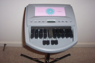 Court Reporting at Home: New Steno Machine -- Elan Cybra