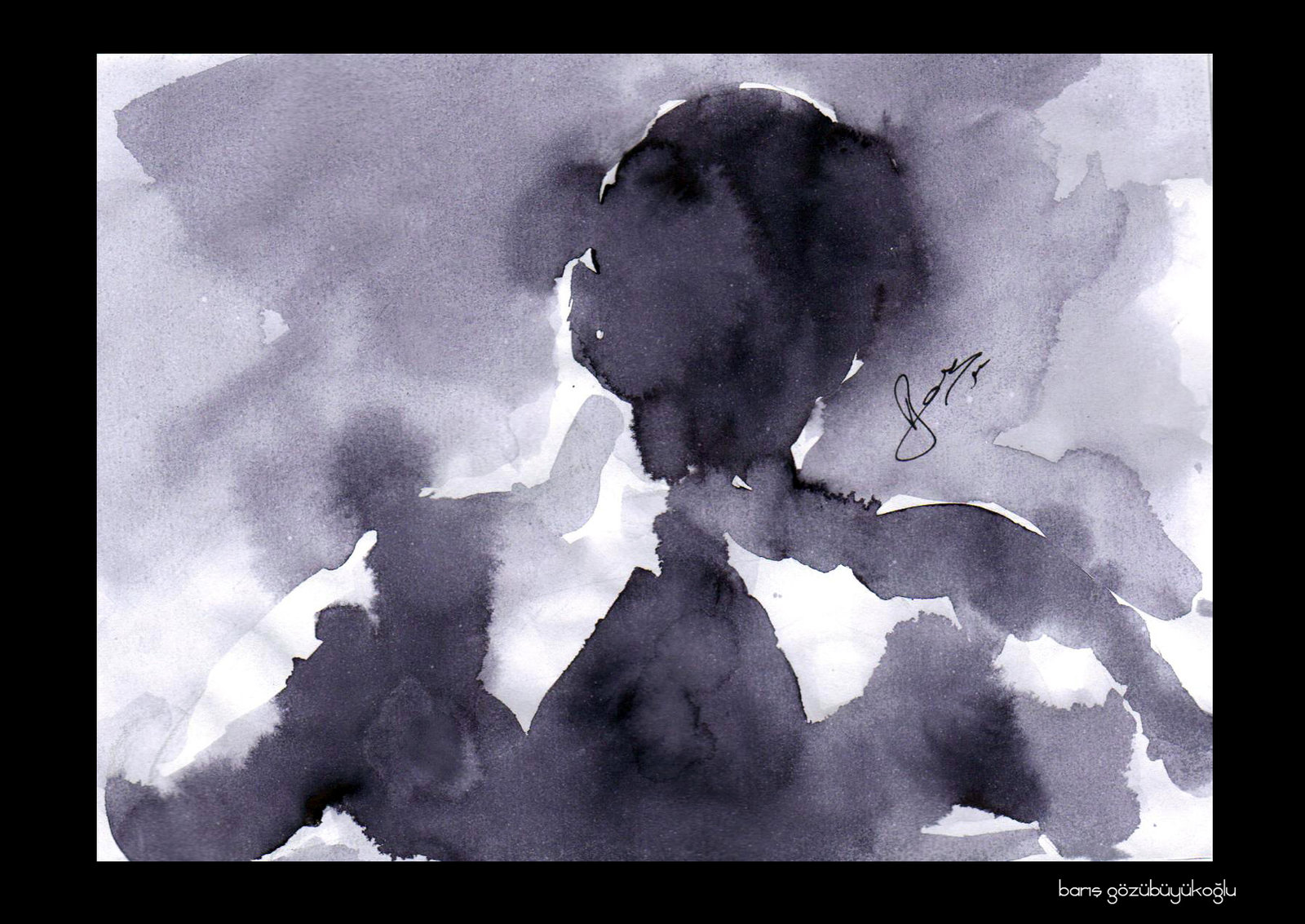 Barıs Gözübüyükoglu - Digital Artist: figure lavi painting