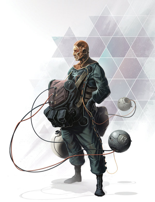 Images: The Great Geometer - The Outstanding Sci-Fi Art Of Derek Stenning