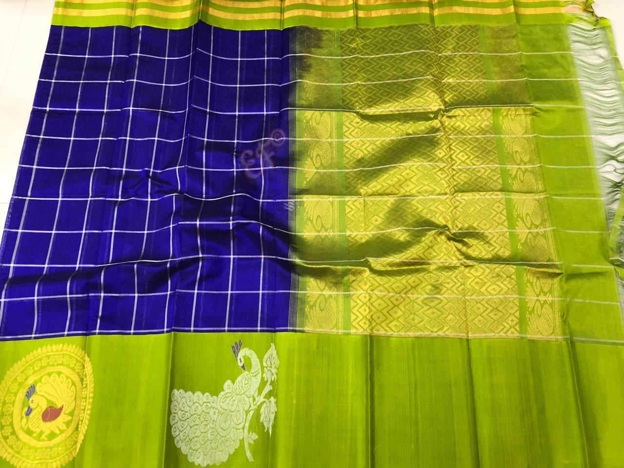 Pure Handloom Kuppadam Sarees