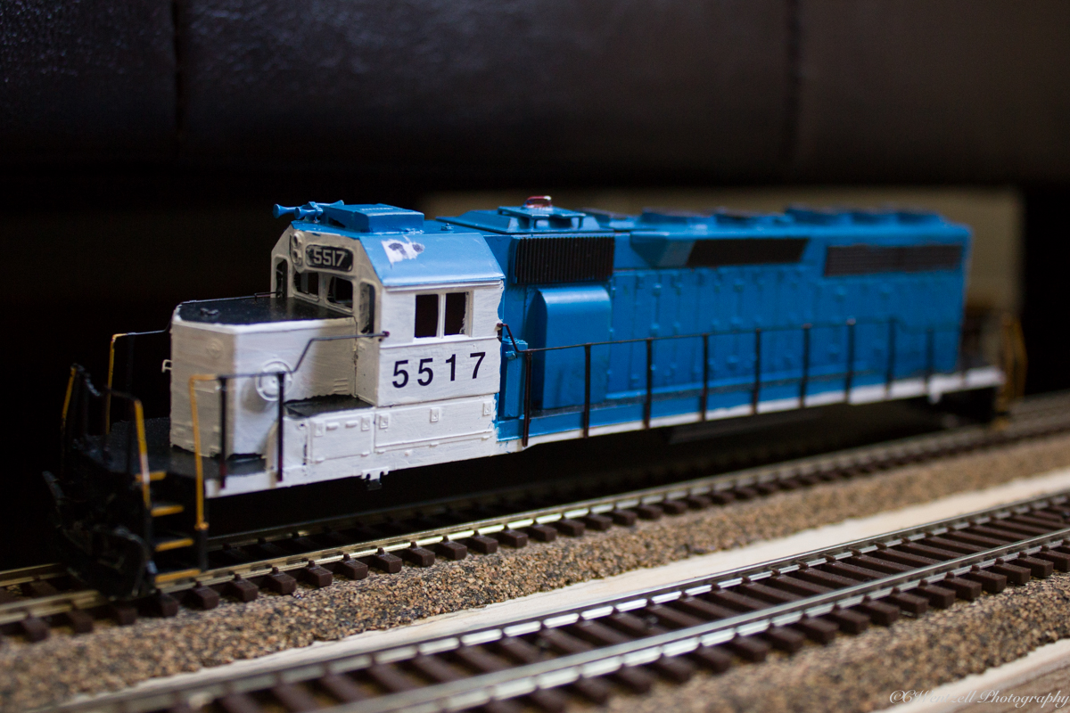 South Shore Modeller: GTW SD40-3: Part One