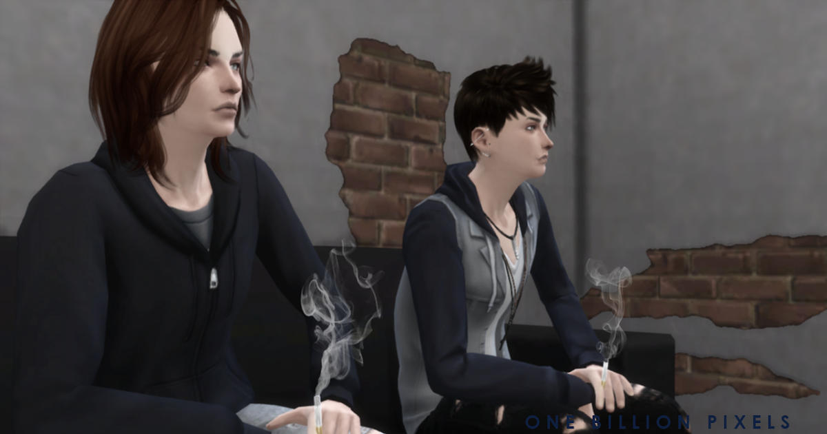 Cigarette Accessory V2 - One Billion Pixels