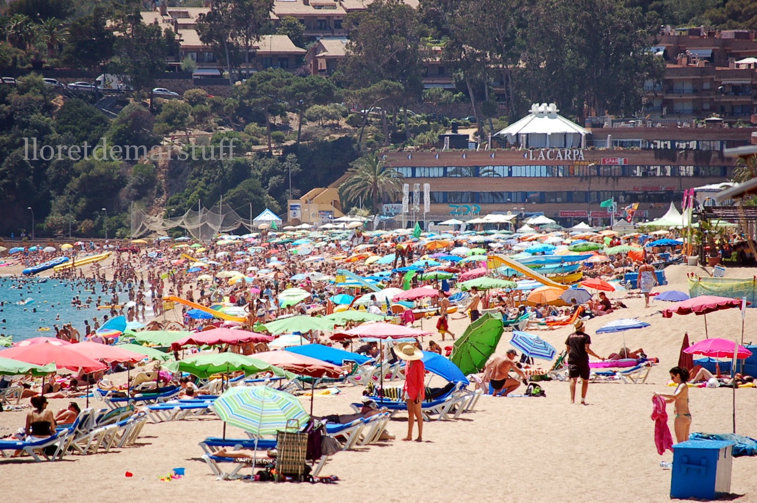 Lloret de Mar Stuff: Lloret de Mar Foam Party