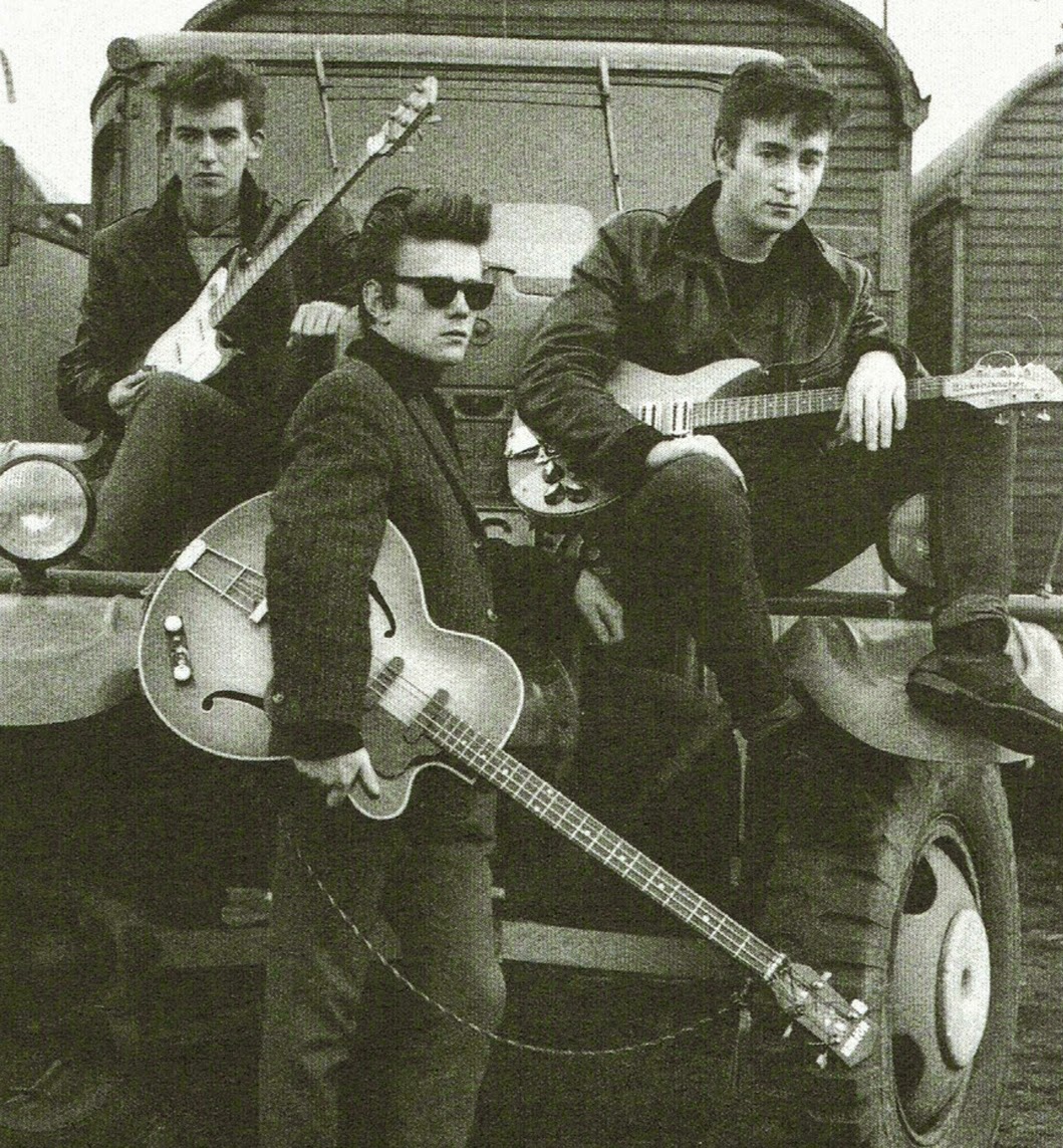 art wonder every day: STUART SUTCLIFFE