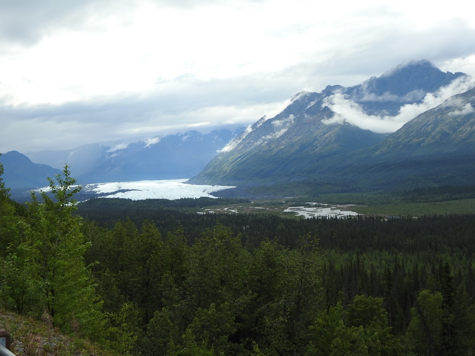 Texas Gypsies: Tolsona Wilderness Campground near Glennallen, AK